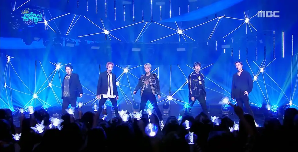 Toutes les performances du Music Core diffusé le 15/04/17 sur MBC – K-GEN