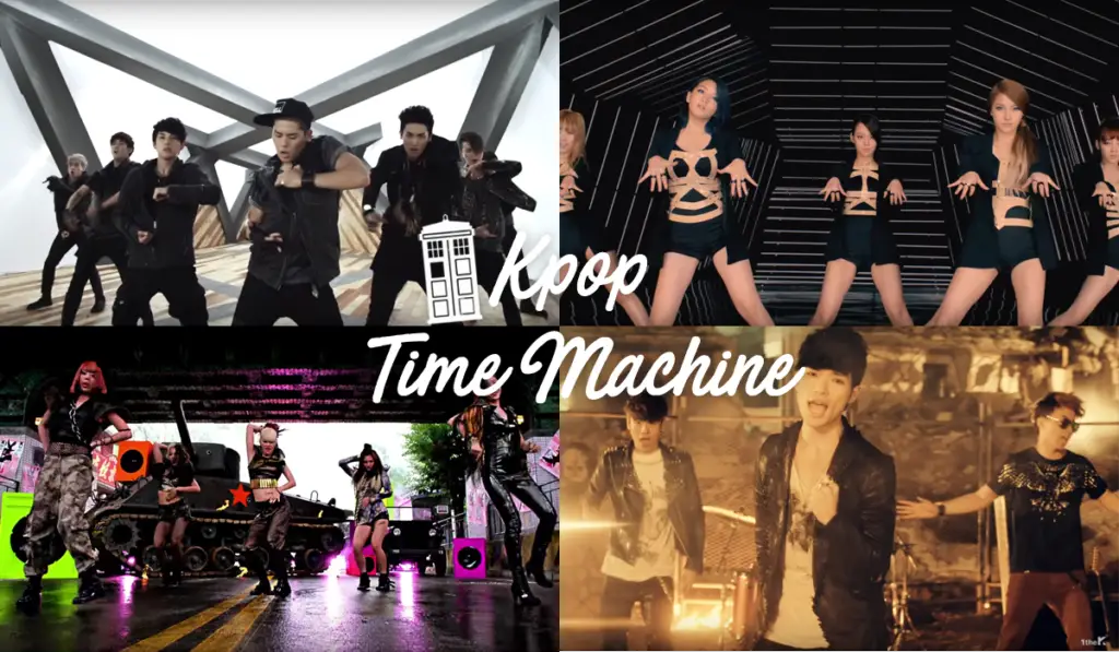 K-Pop Time Machine : C’était il y a cinq ans en K-Pop – Août 2012 – K-GEN