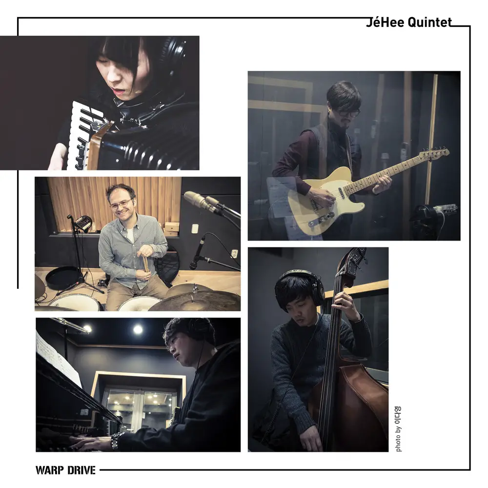 K-Indie : détendez-vous avec JéHee Quintet et son album Jazz « Warp ...