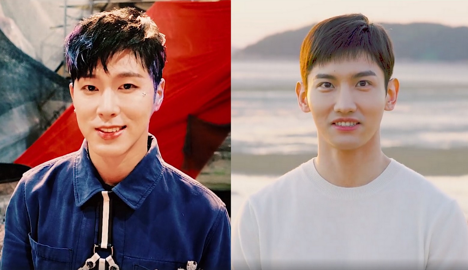 TVXQ : Teasers pour les solos de Changmin et Yunho pour SM Station – K-GEN