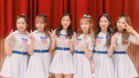 APRIL annonce son comeback avec « Eternity » – K-GEN