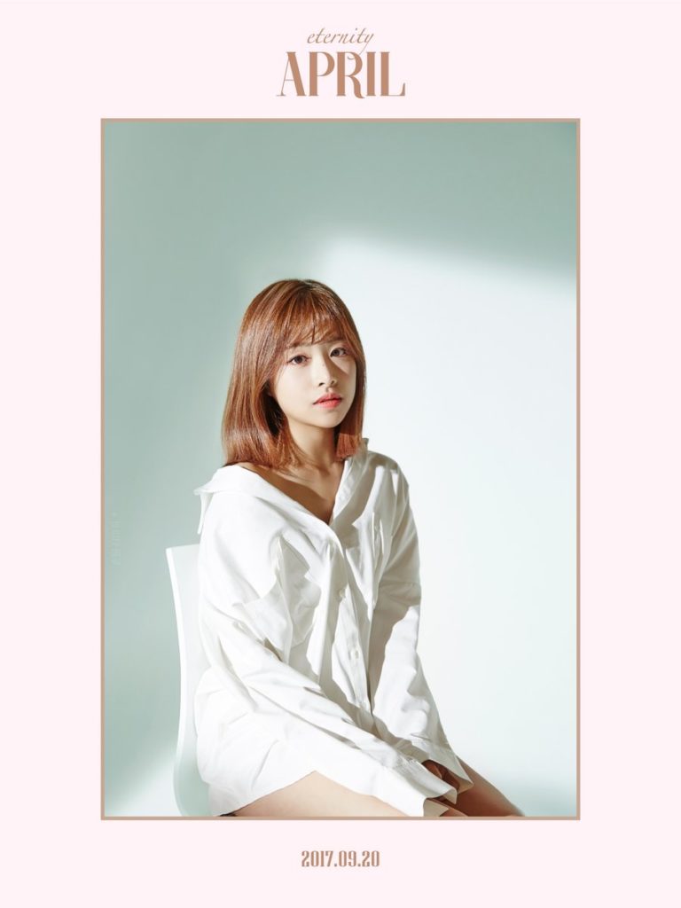 APRIL révèle ses premiers teasers individuels pour « Eternity » – K-GEN