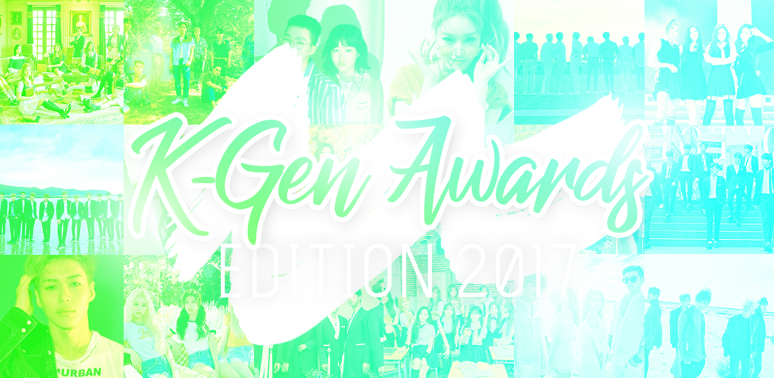 Votez pour les K-GEN Awards 2017 – K-GEN