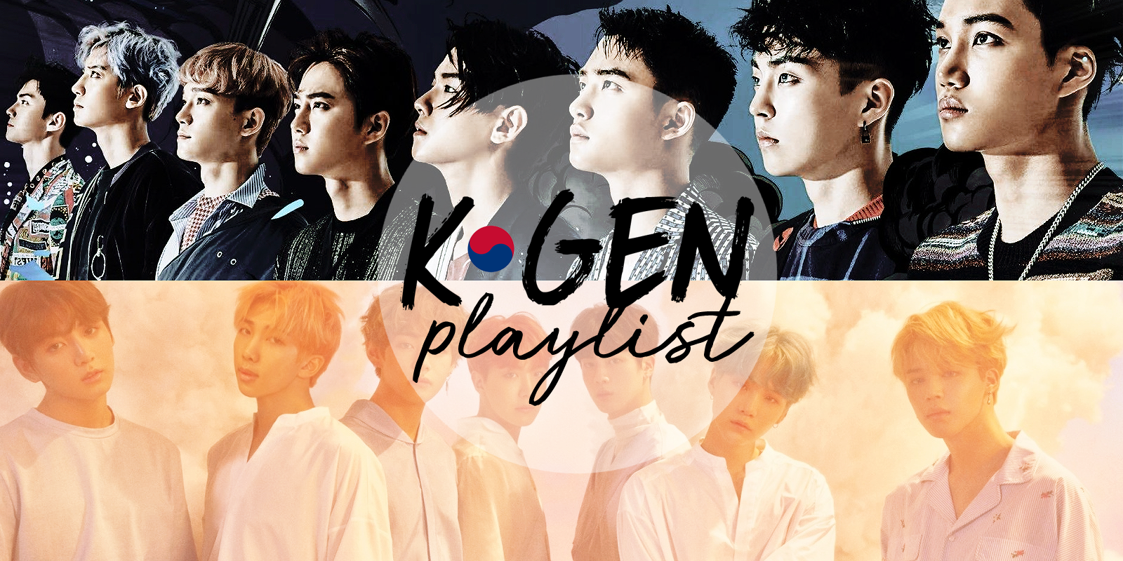 K-GEN Playlist : La sélection musicale du site – Octobre 2017 – K-GEN