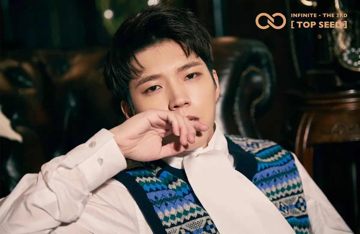 INFINITE : photos teasers de Woohyun et Sungjong pour « Top Seed » – K-GEN