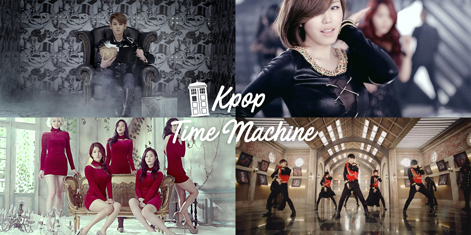K-Pop Time Machine : C’était il y a cinq ans en K-Pop – Novembre et ...