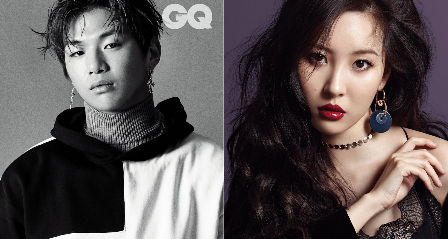 Sunmi et Kang Daniel (Wanna One) dansent ensemble sur « Gashina » et ...