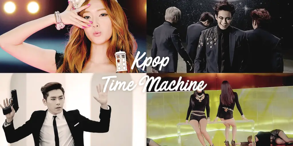 kpop time machine – K-GEN