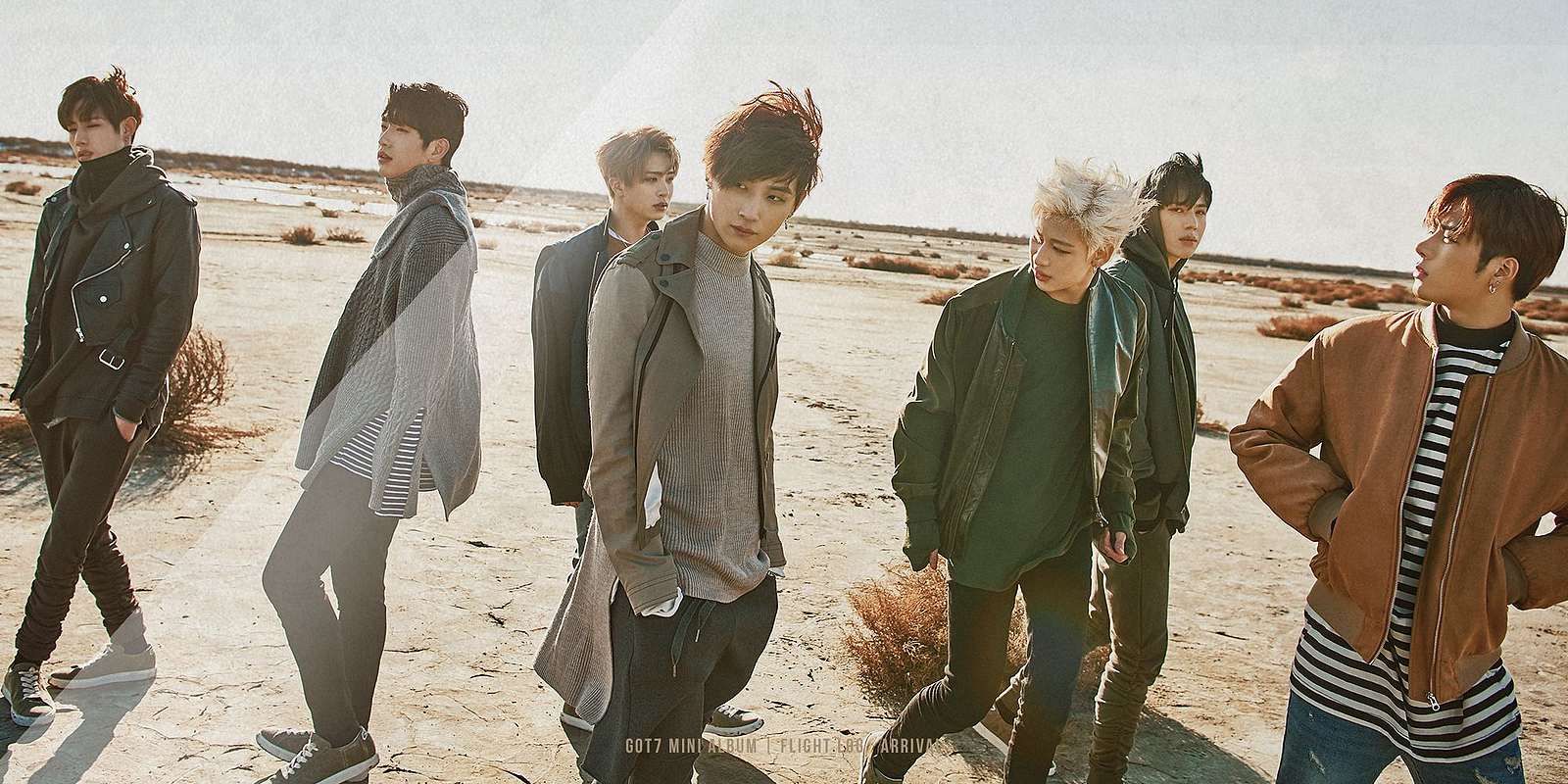 GOT7 fera son comeback en Mars – K-GEN
