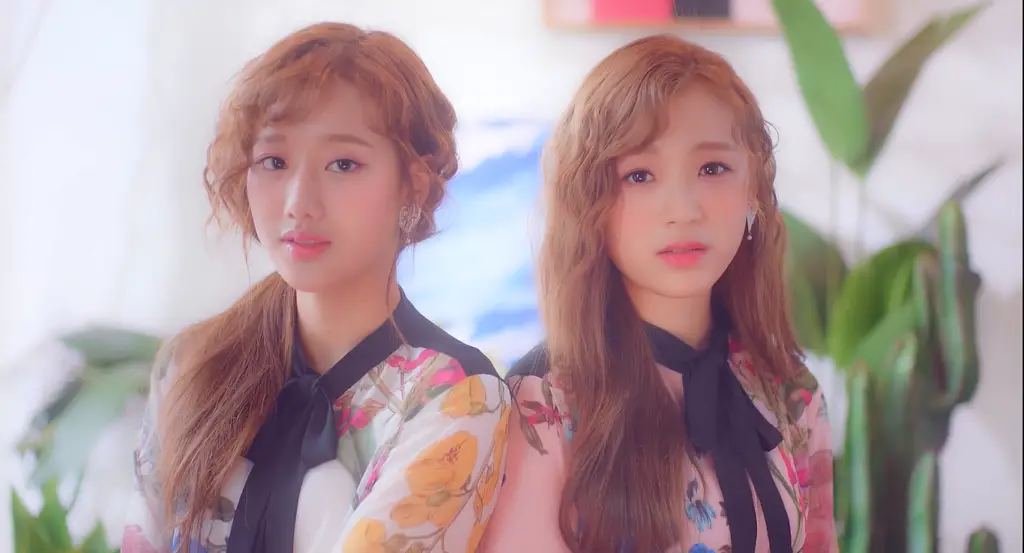 APRIL : La sub-unit NaeunxJinsol dévoile le MV de « My Story » – K-GEN