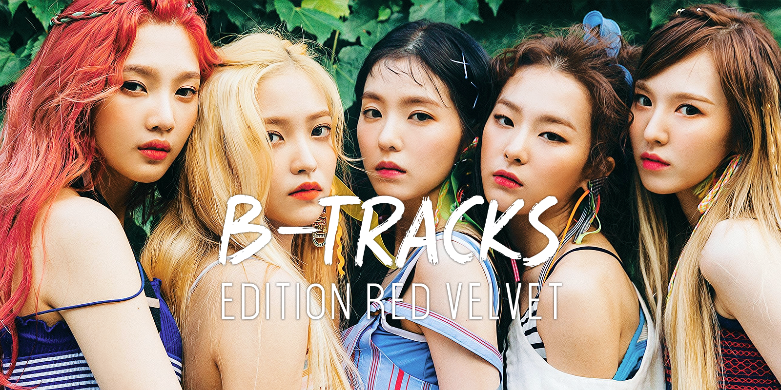 b-tracks red velvet – K-GEN