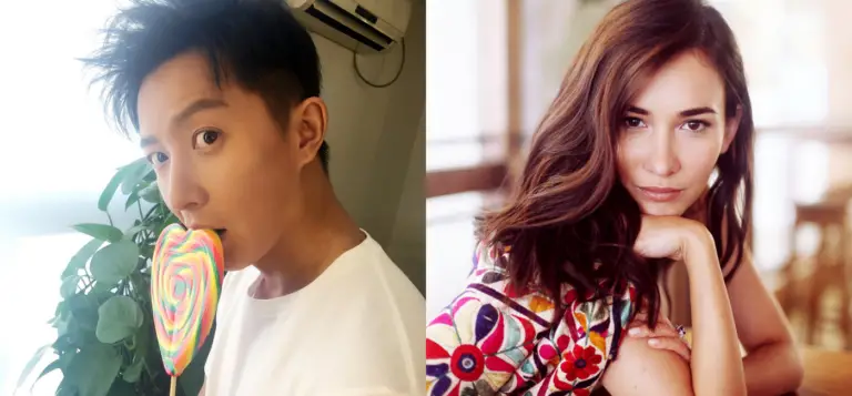 Hangeng (ex-SUPER JUNIOR) annonce être en couple avec l’actrice Celina ...