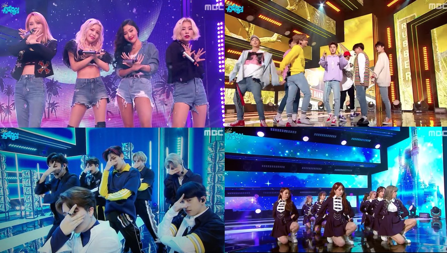 Toutes les performances du Music Core du 17.03.18 – K-GEN