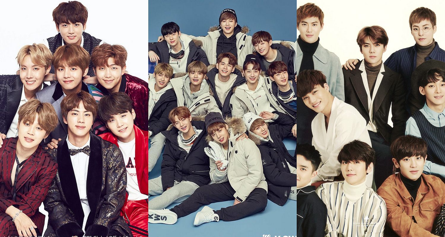 Découvrez le classement par réputation des groupes de K-Pop de Mars – K-GEN