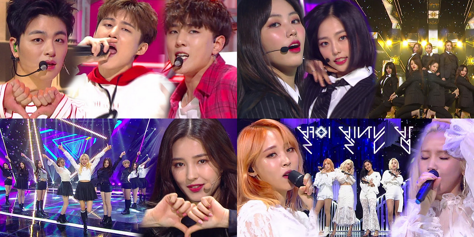 Les performances de l’Inkigayo du 11.03.18 – K-GEN