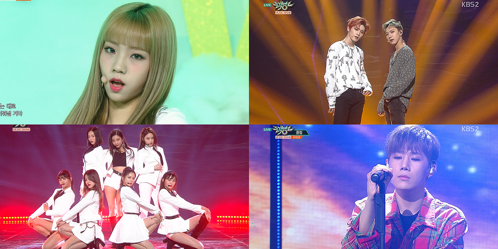 Les performances du Music Bank du 02.03.18 – K-GEN