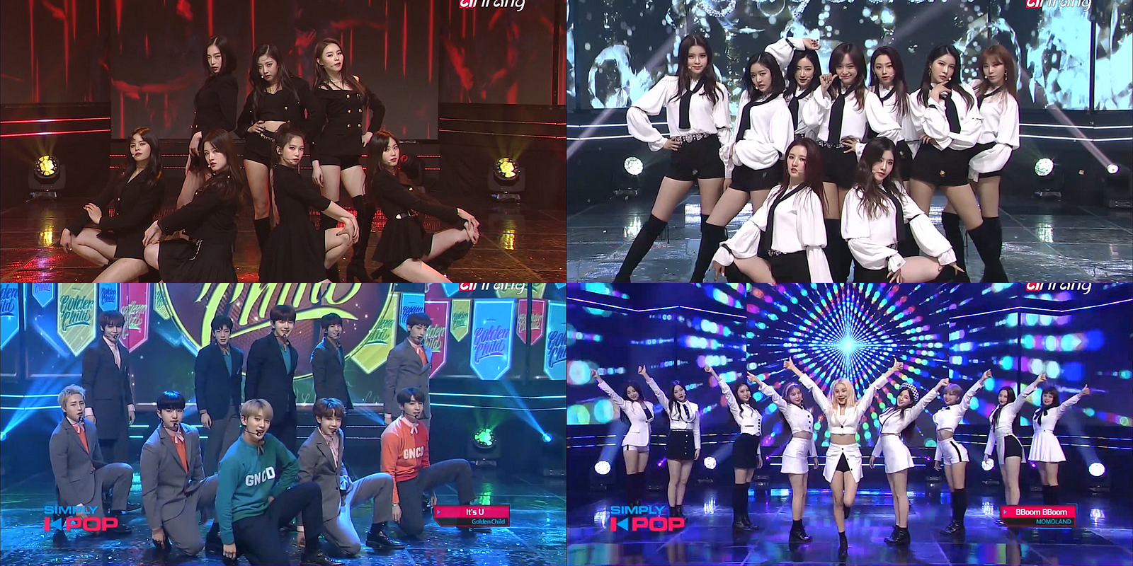 Les performances de Simply K-Pop de la semaine du 05.03.18 – K-GEN