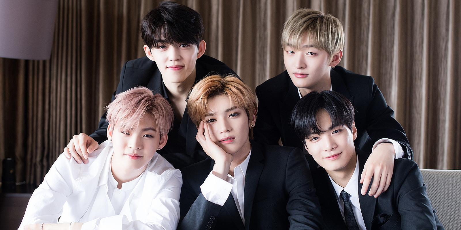 Cinq leaders de K-Pop se retrouvent pour un photoshoot exclusif avec ...