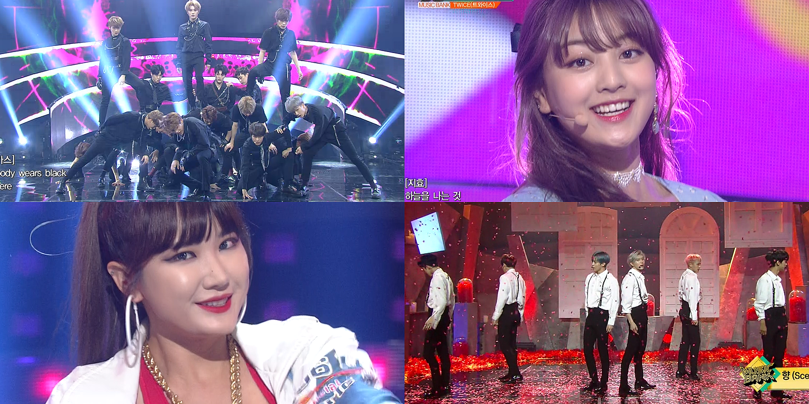 Les performances du Music Bank du 20.04.18 – K-GEN