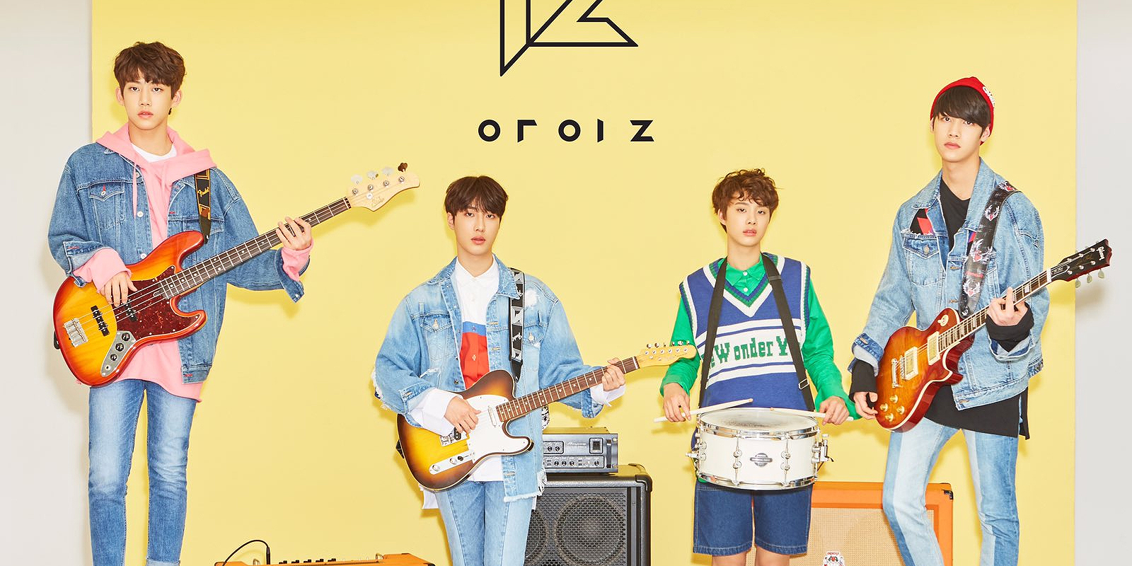 IZ révèle ses couleurs officielles pour son premier anniversaire – K-GEN