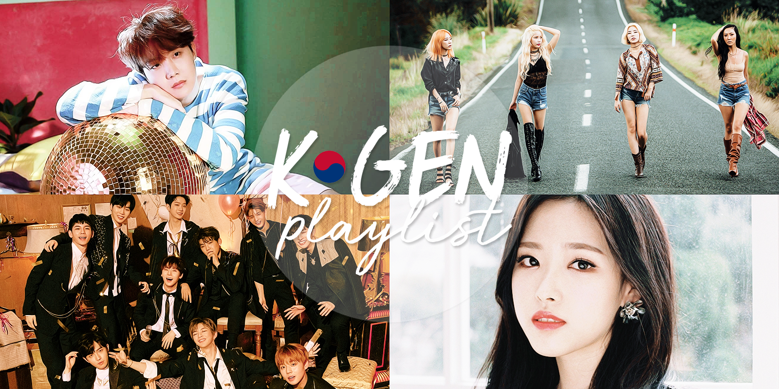 K-GEN Playlist : La sélection musicale du site – Avril 2018 – K-GEN