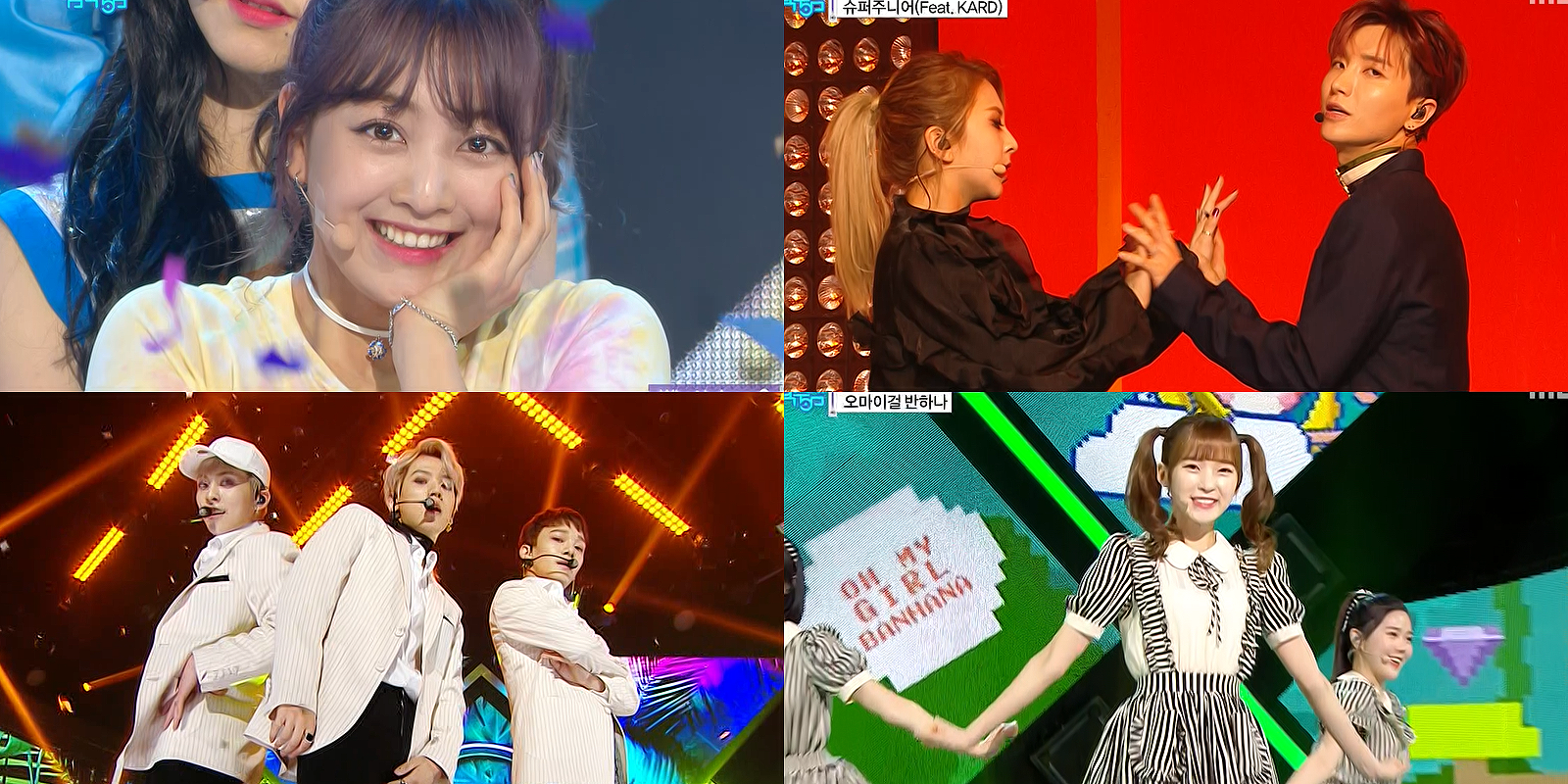 Les performances du Music Core du 14.04.18 – K-GEN
