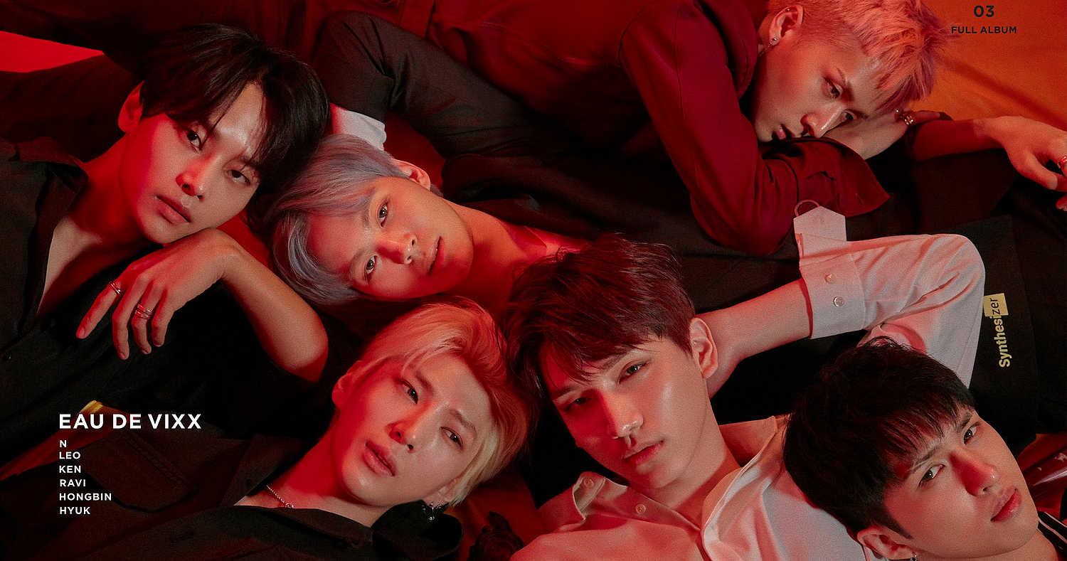 VIXX dévoile une série de photos teasers pour « EAU DE VIXX » – K-GEN