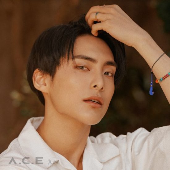 A.C.E : photos teasers individuelles de Jun pour « ACE Adventures in ...