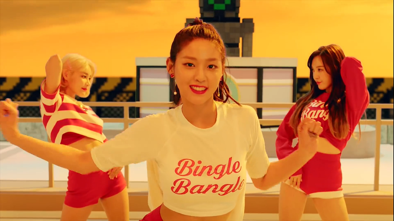 AOA dévoile un nouveau teaser MV pour « Bingle Bangle » – K-GEN