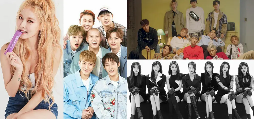 CUBE Entertainment va organiser un concert avec tous ses artistes pour ...