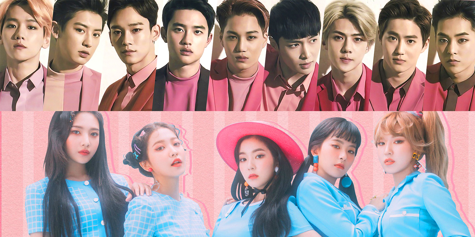 EXO et Red Velvet sont les premiers artistes annoncés au Busan One Asia ...