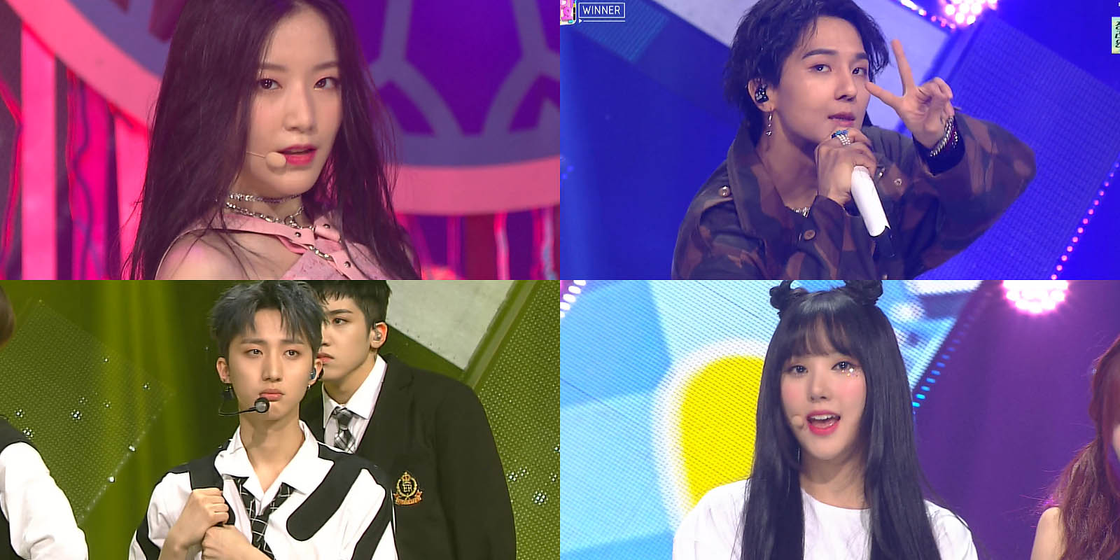 Les performances de l’Inkigayo du 06.05.18 – K-GEN