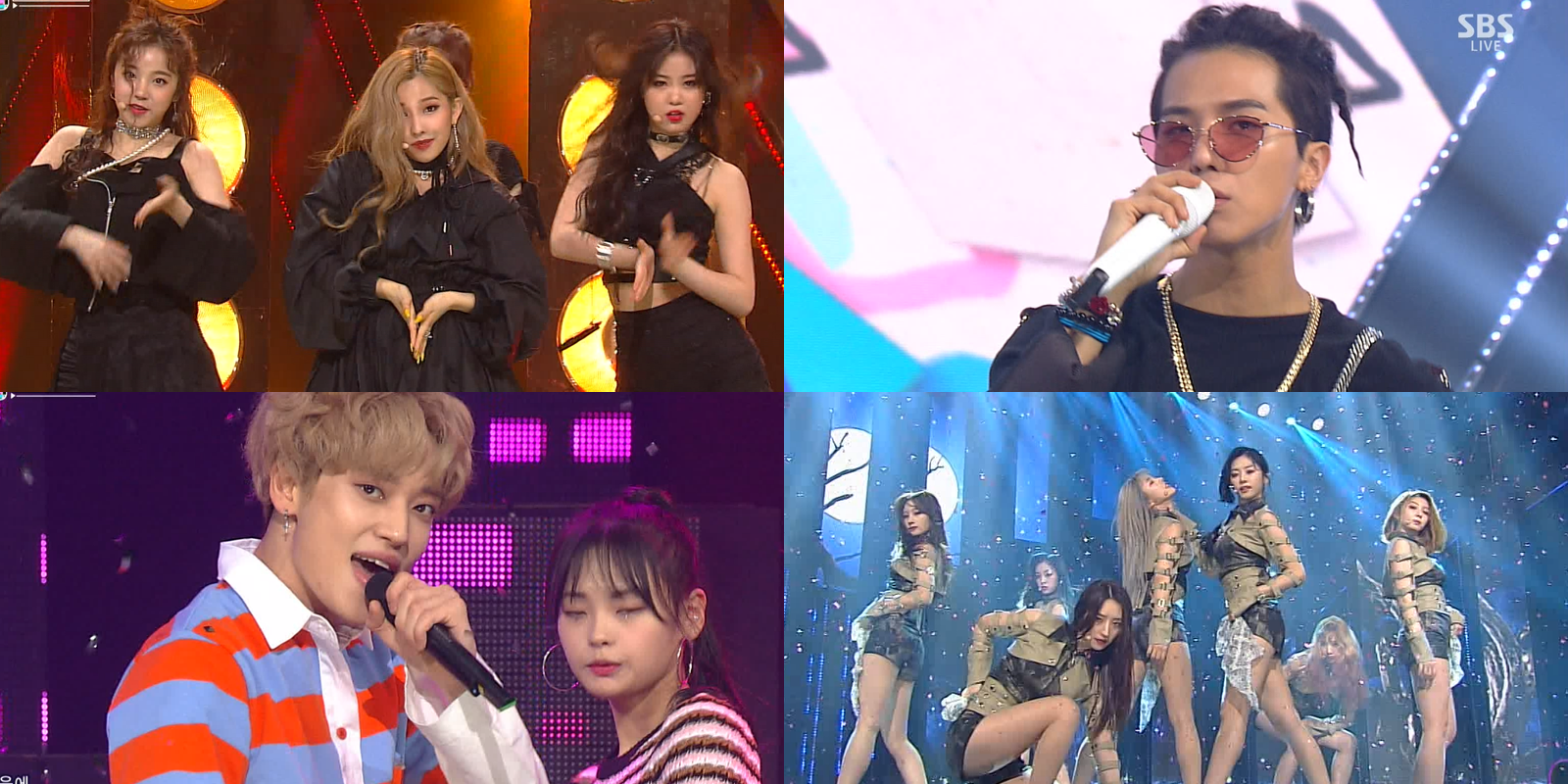 Les performances de l’Inkigayo du 20.05.18 – K-GEN