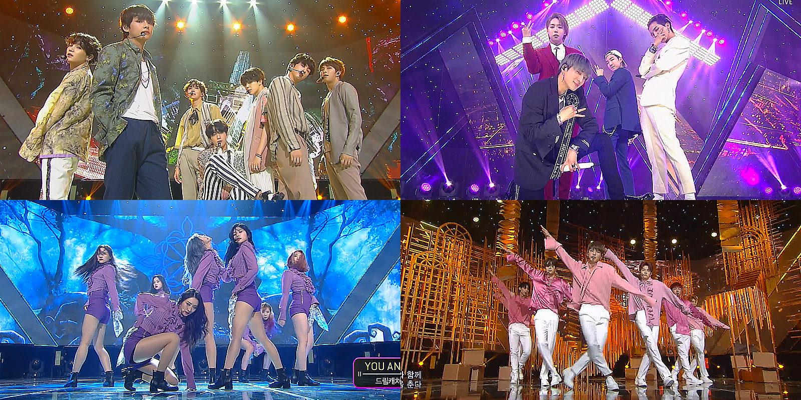 Les performances de l’Inkigayo du 27.05.18 – K-GEN