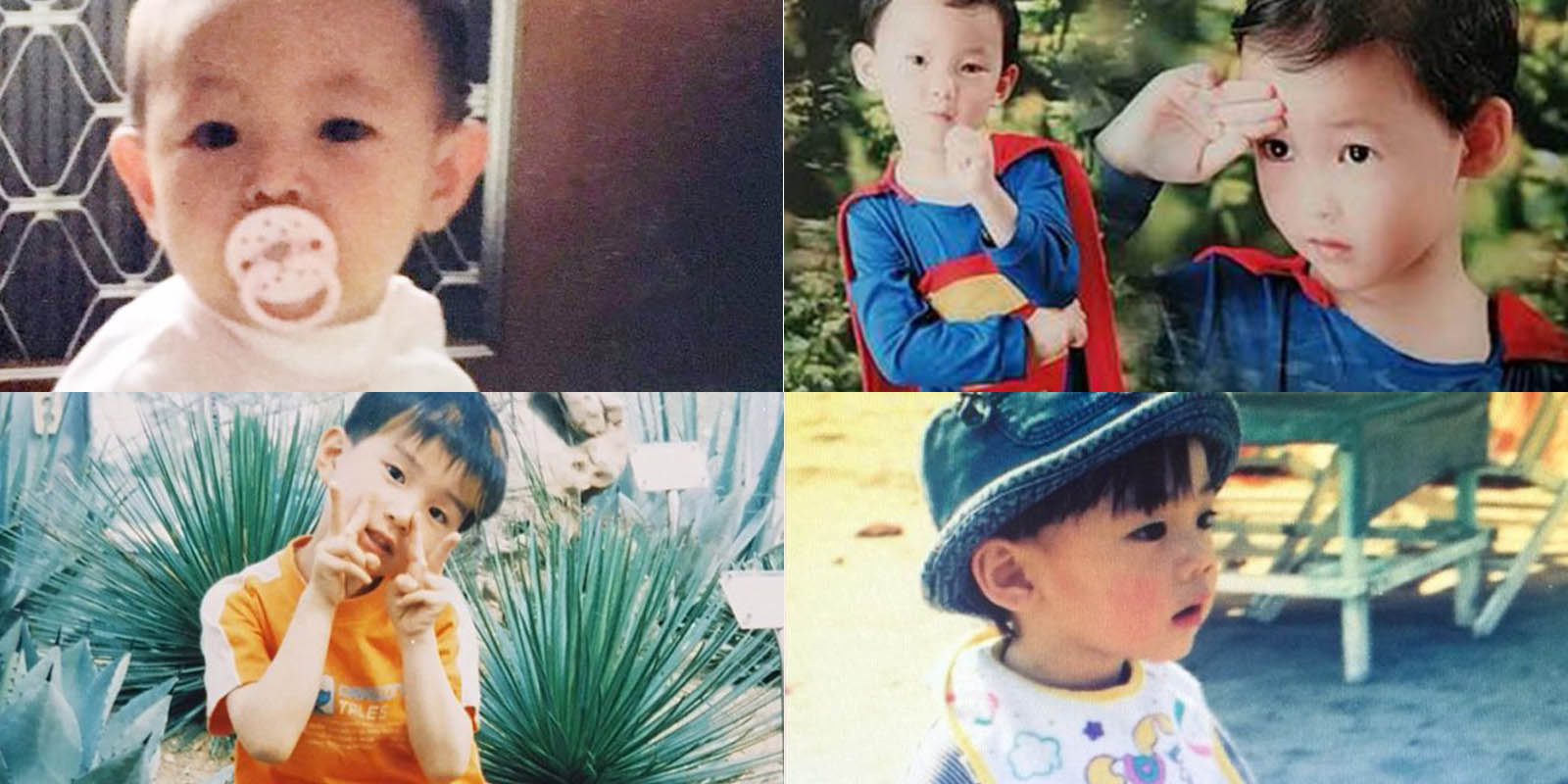 Les NCT recréent leurs photos d’enfance pour la journée des enfants – K-GEN