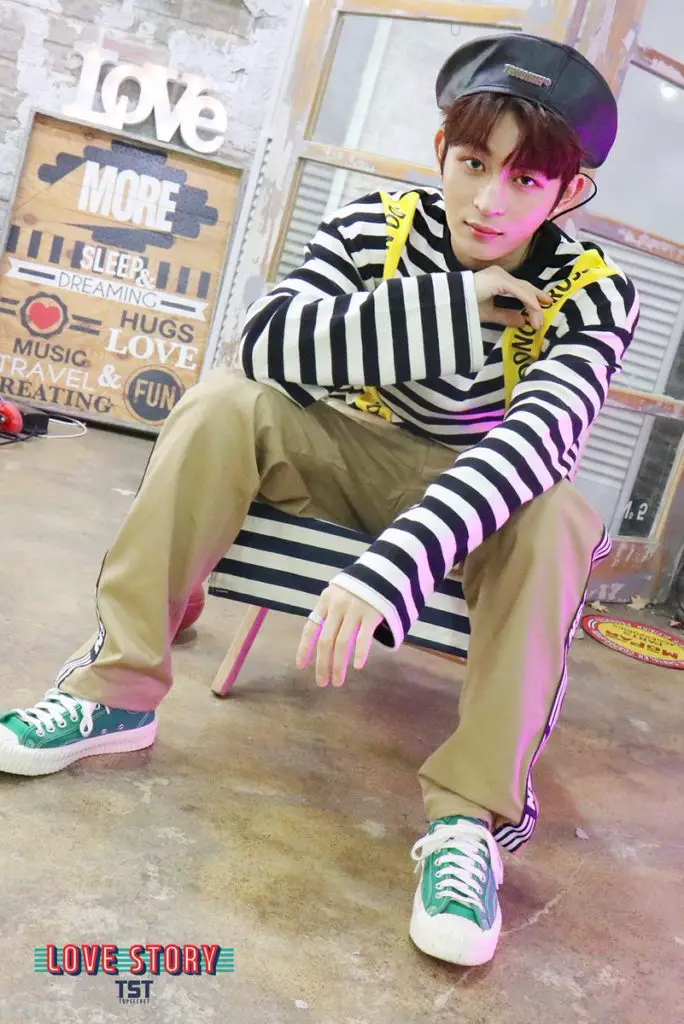 TST : Photos teasers de Junghoon et Yonghyeong pour « LOVE STORY » – K-GEN