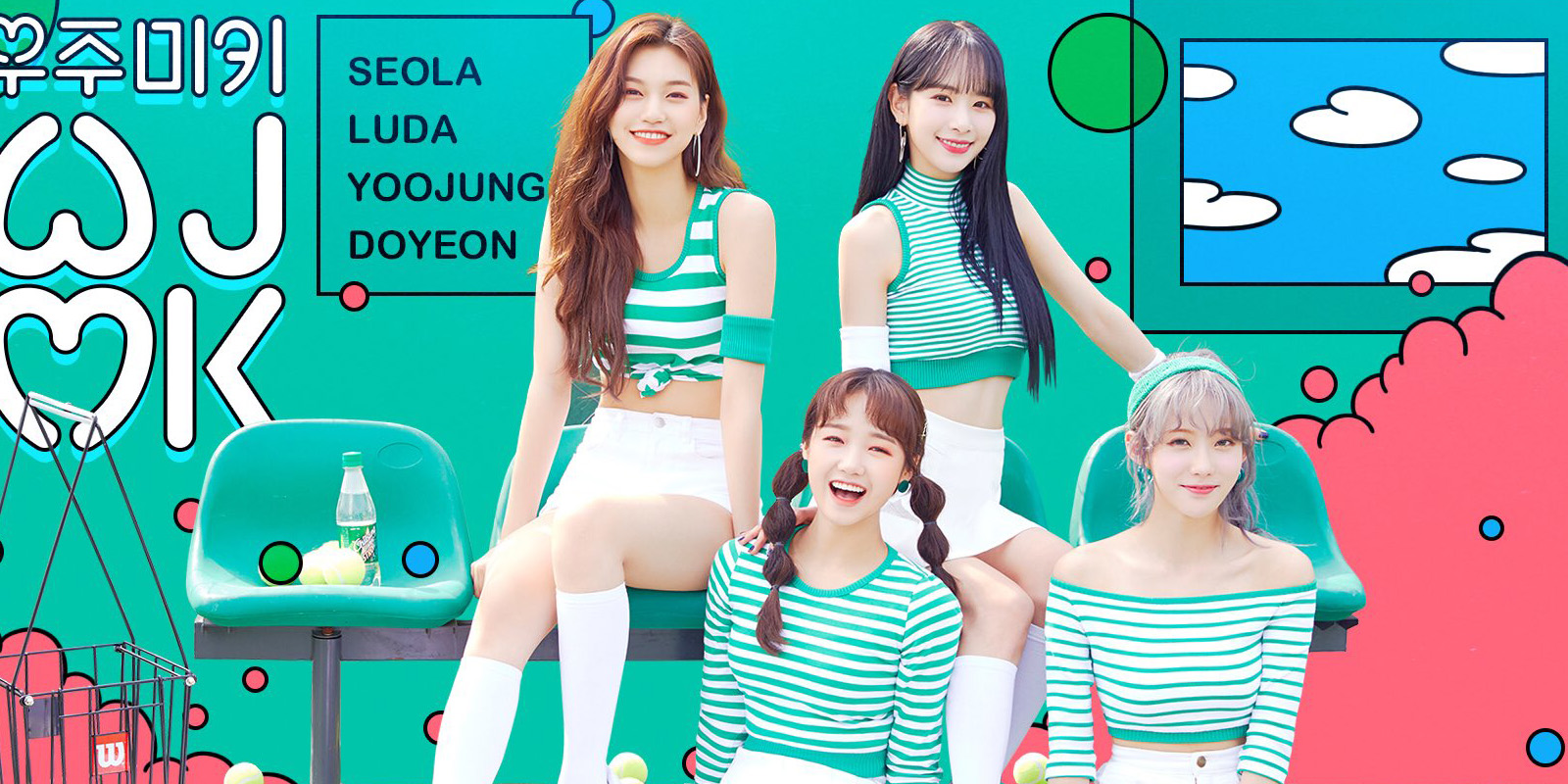 WJMK (WJSN & Weki Meki) dévoile une première photo de groupe – K-GEN