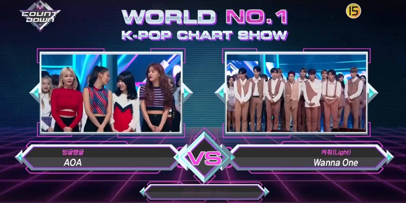 Le M!Countdown du 14.06.18 est remporté par… – K-GEN