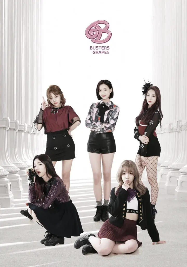 Busters dévoile des photos teasers pour son comeback et un premier ...