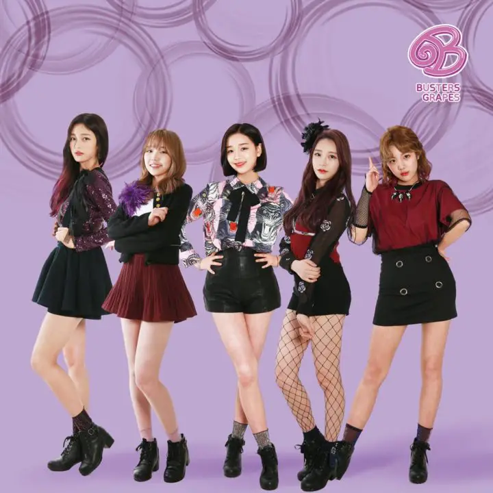 Busters dévoile des photos teasers pour son comeback et un premier ...