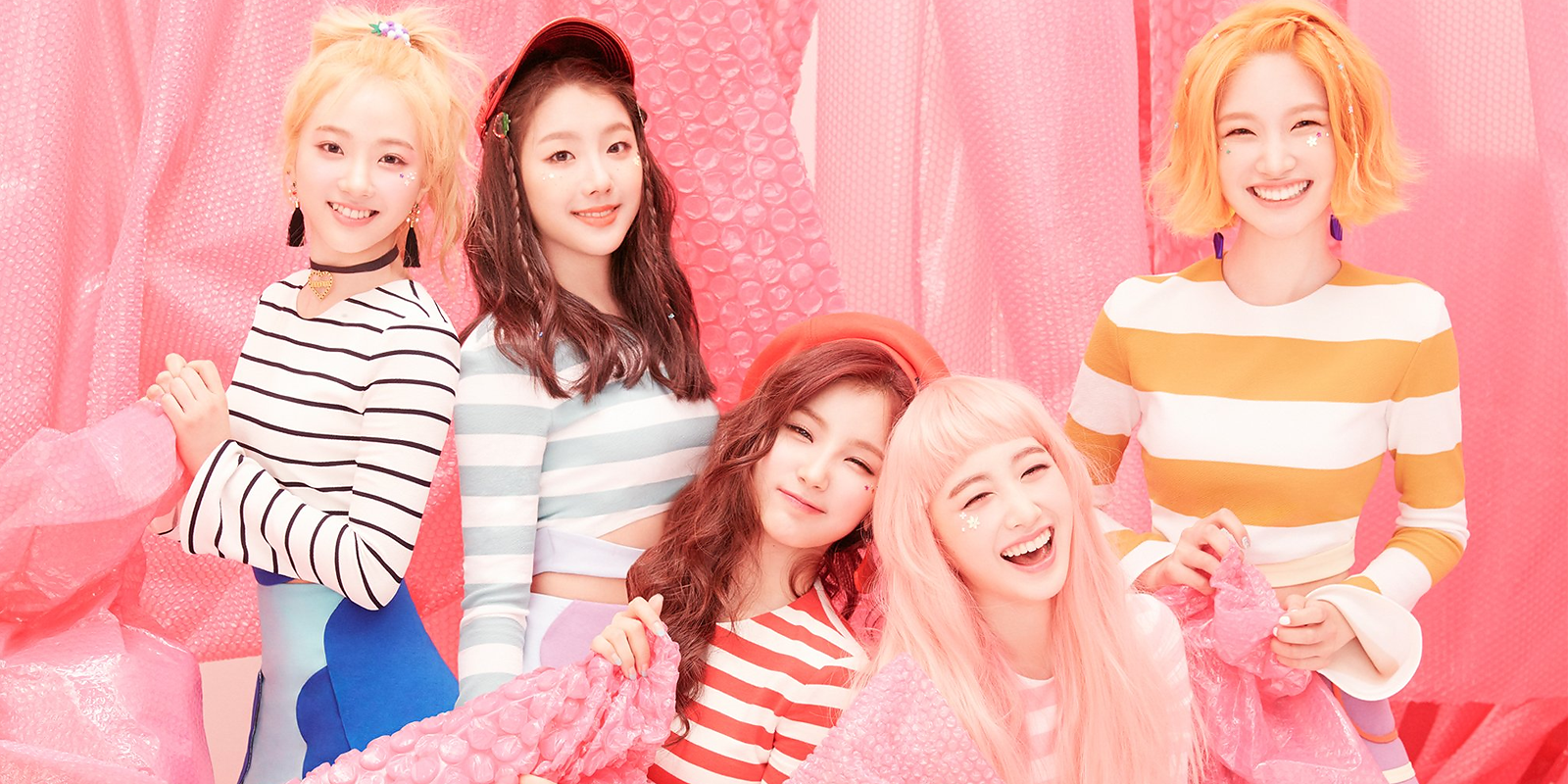 ELRIS propose une photo concept pour « SUMMER DREAM » – K-GEN