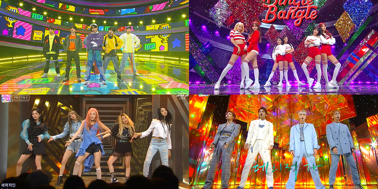 Les performances de l’Inkigayo du 03.06.18 – K-GEN