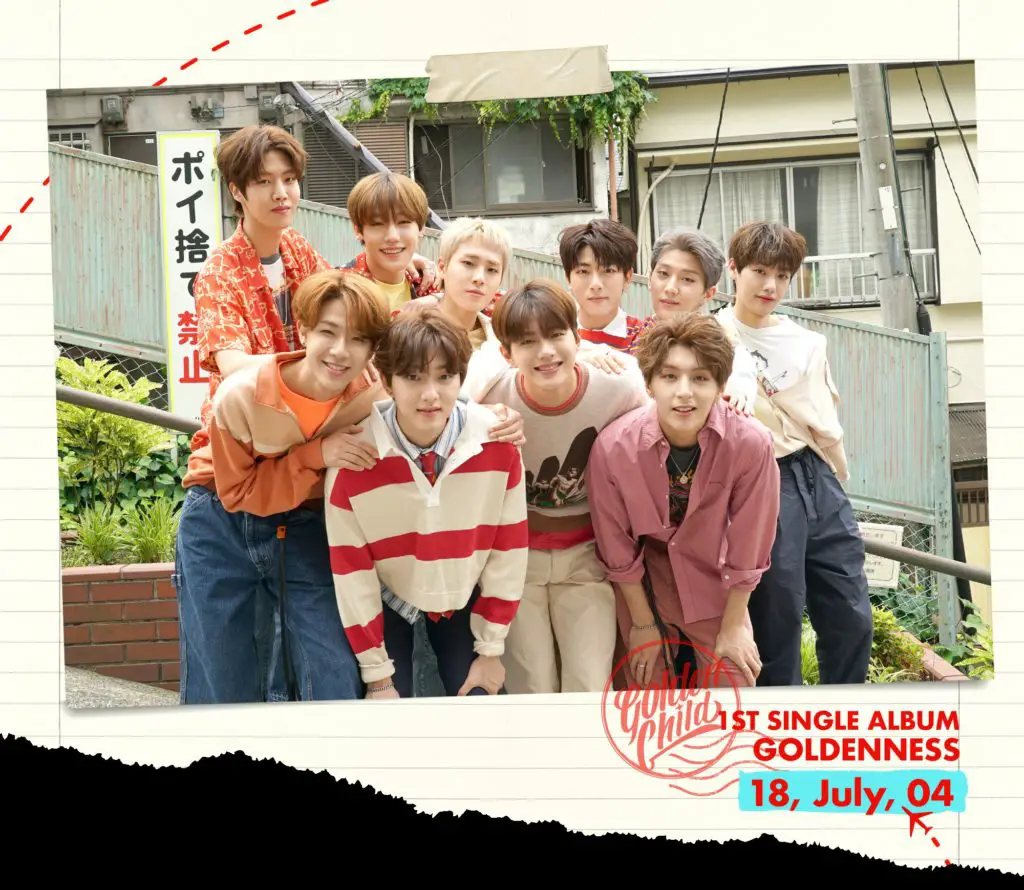 Golden Child propose une nouvelle photo teaser pour « Goldenness » – K-GEN