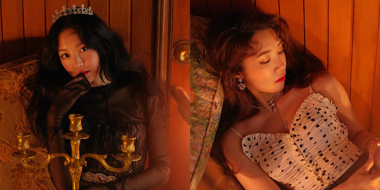 Apink : Photos teasers de Naeun et Eunji pour « ONE & SIX » – K-GEN