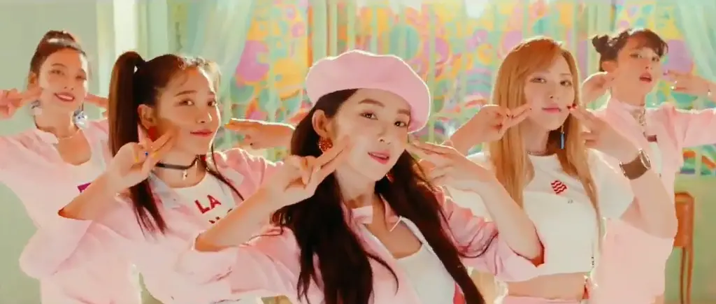 Red Velvet dévoile un nouveau teaser MV pour « #CookieJar » – K-GEN