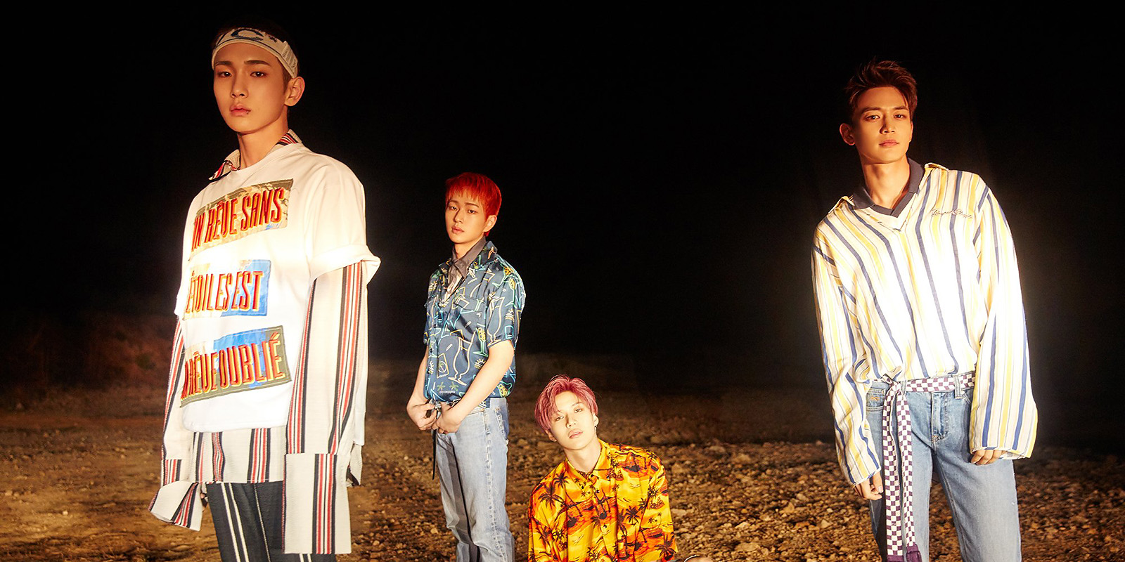 SHINee met en ligne de nouvelles photos teasers pour le second album de ...