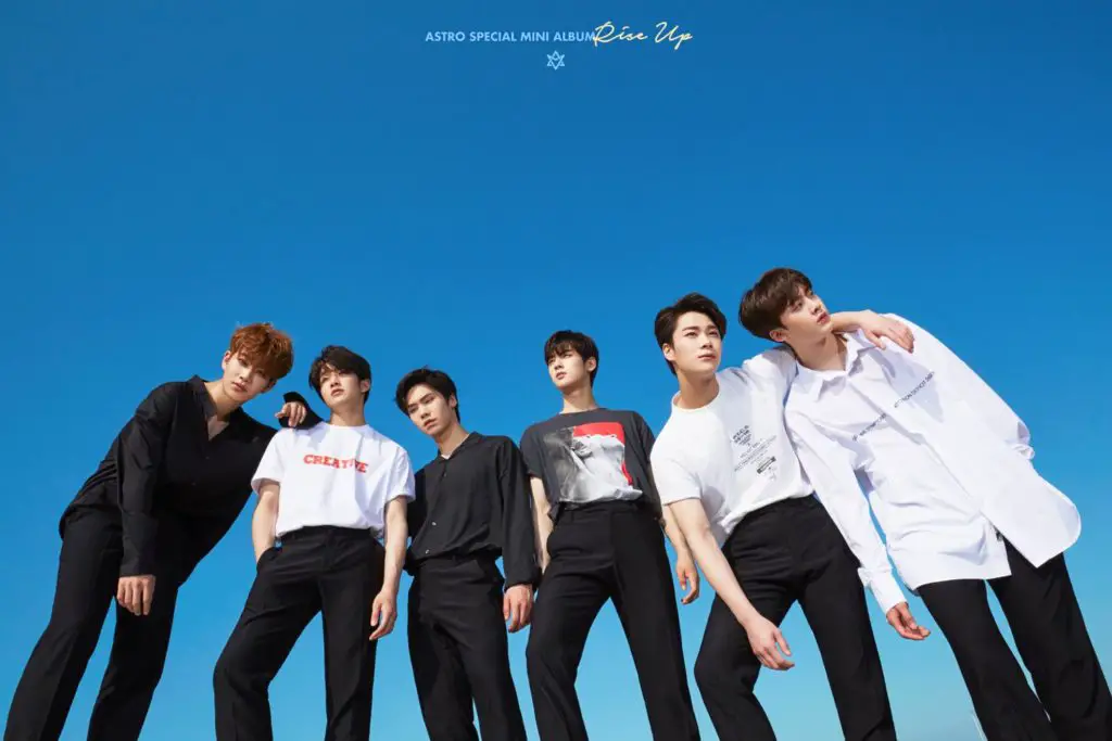 ASTRO révèle des photos teasers individuelles et de groupe pour « Rise ...
