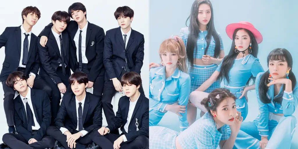 bts red velvet – K-GEN