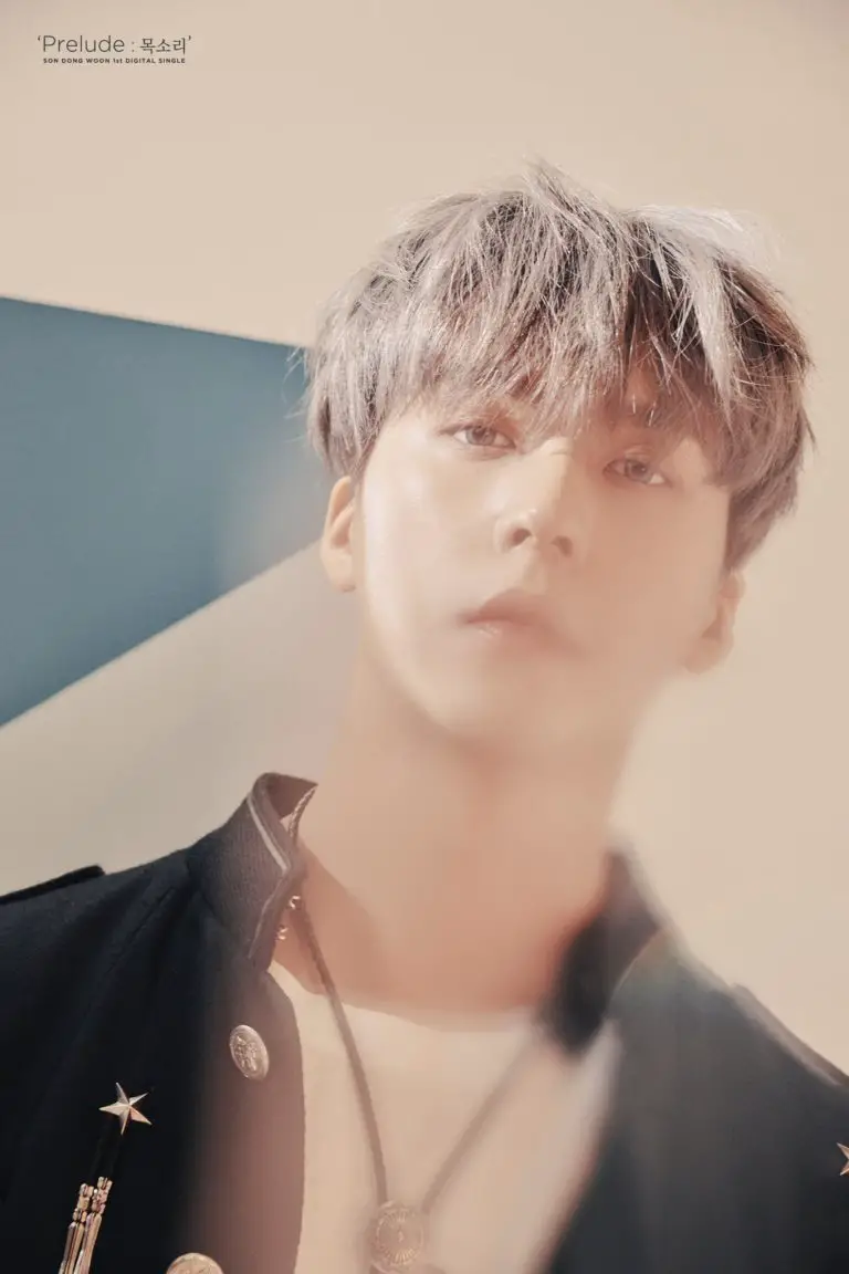 SON DONG WOON (HIGHLIGHT) dévoile de nouvelles photos teasers pour ses ...