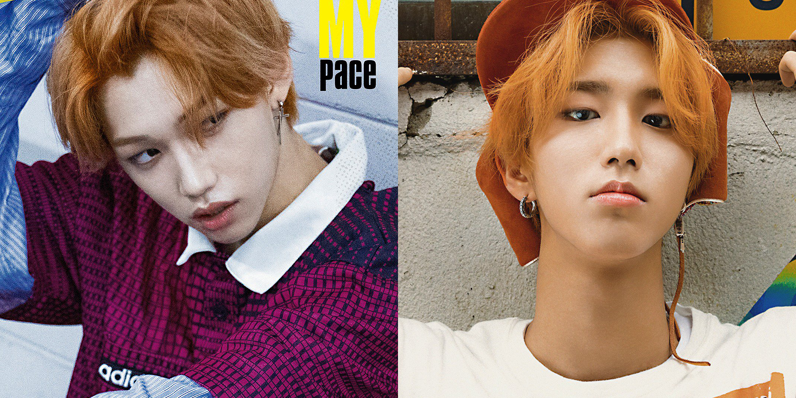 Stray Kids : Photos teasers individuelles de Han et Felix pour « I am WHO» – K-GEN